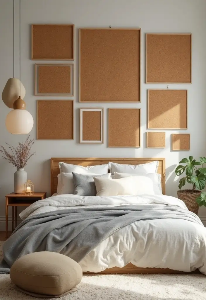 30 Cork Board Ideas for Bedroom Aesthetic That Inspire You Daily ...